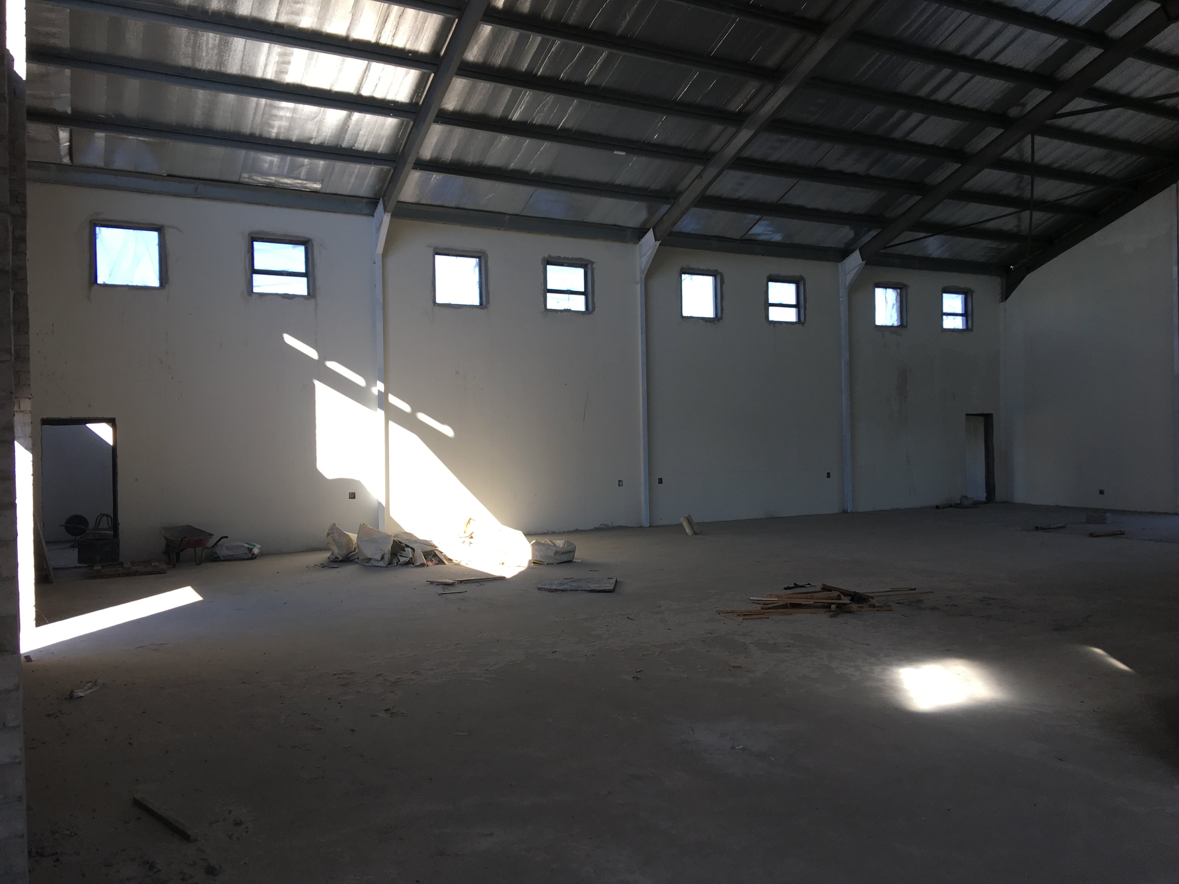 Building Project - Cape Town - Harvester Church