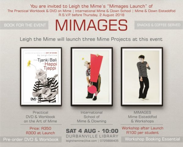 Mimiges Mime Event - Harvester Church