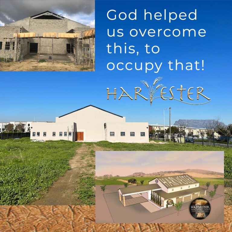 Vision for Building the Church - Harvester Church